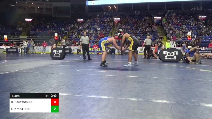 250 lbs Round Of 32 - Dakota Carmona, Canon-McMillan vs Jacob Reich ...