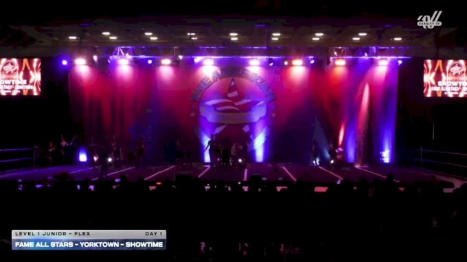 FAME All Stars - Yorktown - Showtime [2026 L1 Junior - Flex Day 1] 2026 ...