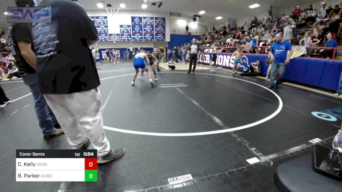 119 lbs Consolation - Connor Kelly, Hennessey Takedown Club vs Brody ...