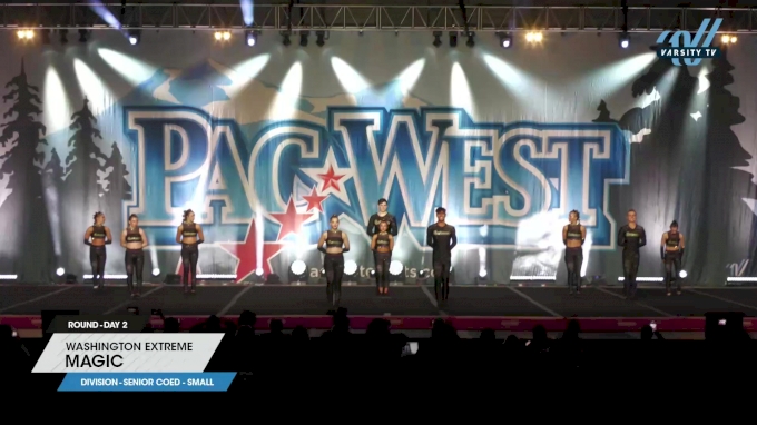 Washington Extreme - Magic [2023 L6 Senior Coed - Small DAY 2] 2023 ...