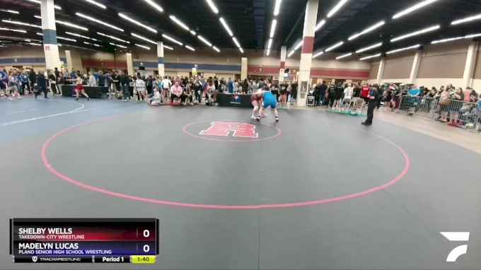 235 lbs 3rd Place Match - Shelby Wells, Takedown-City Wrestling vs Madelyn Lucas, Plano Senior ...