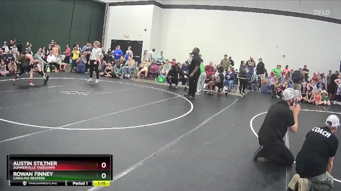 122 lbs Round 1 - Austin Stiltner, Summerville Takedown vs Rowan Finney ...