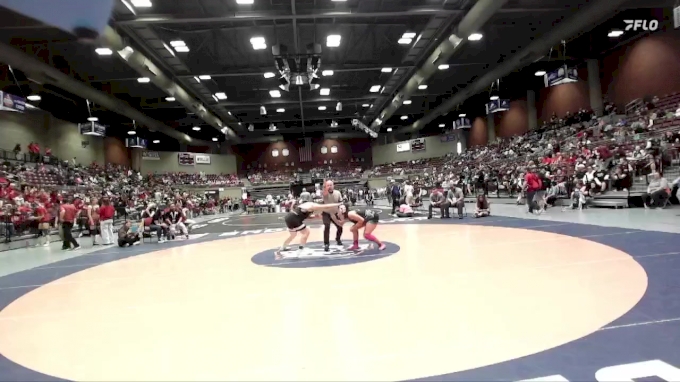 3A 190 lbs 5th Place Match - Shalyse Parke, Canyon View vs Danyelle ...
