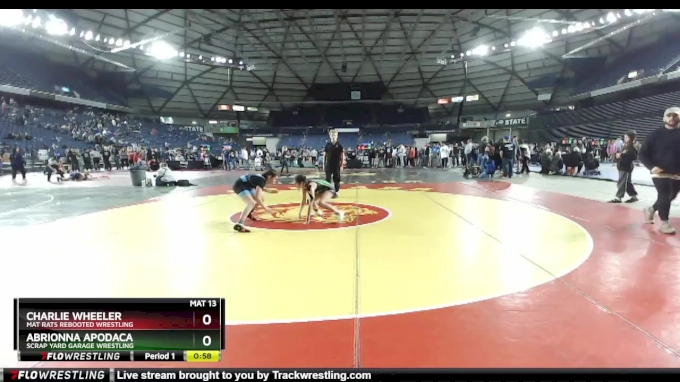 115 lbs 3rd Place Match - Charlie Wheeler, Mat Rats Rebooted Wrestling ...