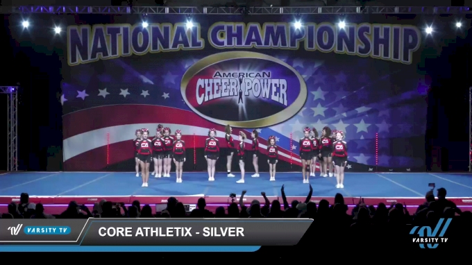 Core Athletix - Silver [2022 L2 - U17 Day 2] 2022 American Cheer Power ...