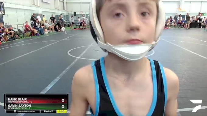 56 lbs Round 3 (8 Team) - Hank Blair, The Wrestling Mill vs Gavin ...