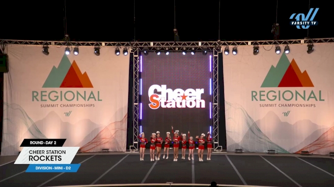 Cheer Station - Rockets [2024 L1 Mini - D2 Day 2] 2024 The Southwest ...