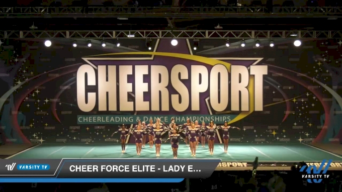 Cheer Force Elite - Lady Envy [2020 Senior Medium 2 D2 Day 2] 2020 ...