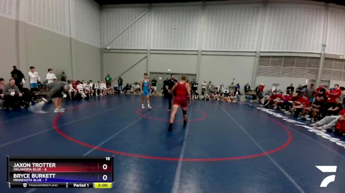 170 lbs Semis & 1st Wrestleback (8 Team) - Jaxon Trotter, Oklahoma Blue ...