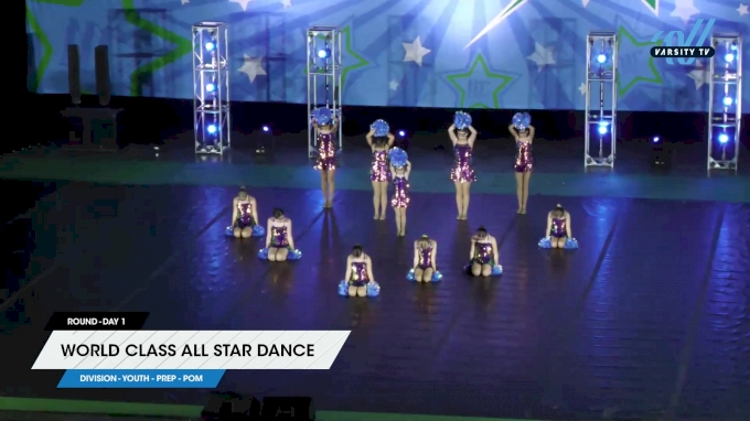 World Class All Star Dance - Sparklers [2024 Youth - Prep - Pom Day 1 ...