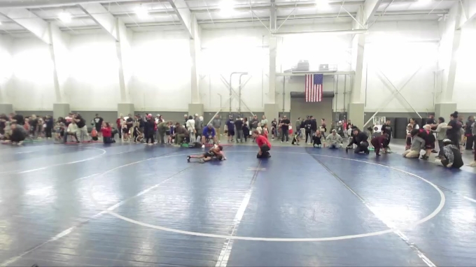 59 lbs Champ. Round 2 - Branson Jacobs, Team Prestige Wrestling vs ...