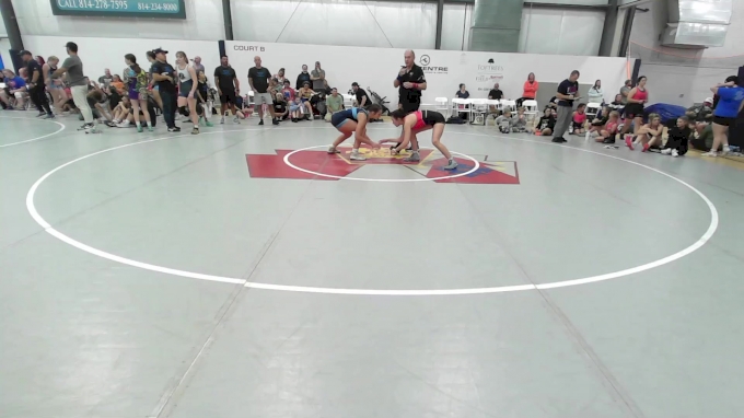 63 kg Semifinal - Milly Hughes, Charlie's Angels-Black vs Shea Aretz ...