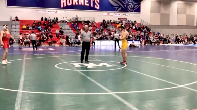 157 lbs Champ. Round 1 - Radley Spencer, Otterbein University vs Thomas ...