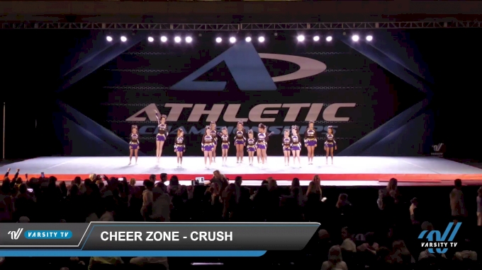 Cheer Zone - Crush [2023 L3 Youth - D2 Day 1] 2023 Athletic Chattanooga ...