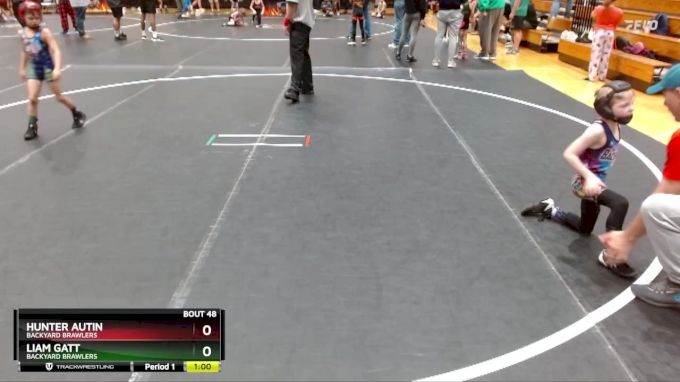 46/52 Round 5 - Liam Gatt, Backyard Brawlers vs Hunter Autin, Backyard ...