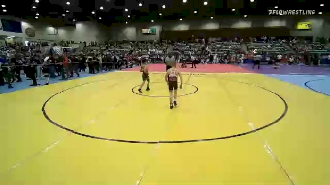 80 lbs Consi Of 16 #2 - Harper Stone, 208 Badgers vs Maximus Chavez ...
