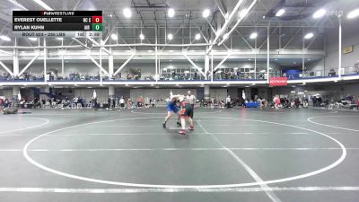 285 lbs Consi Of 16 #2 - Everest Ouellette, NC State - UnAttached vs ...