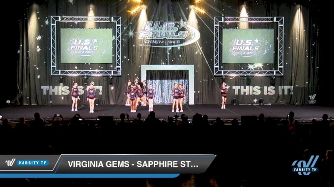 Virginia Gems - Sapphire Starles [2019 - Youth PREP - D2 1.1 Day 2 ...
