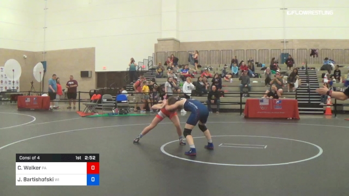 50 kg Consi Of 4 - Caitlyn Walker, Team Pennsylvania vs Josie ...