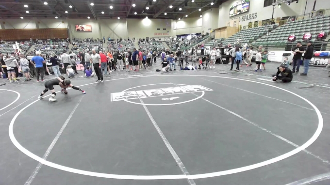 65 lbs Quarterfinal - Ace Haro, MatTime vs Mason Rebolo, Savage House WC
