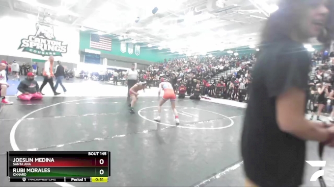 101 lbs Cons. Round 1 - Rubi Morales, Oxnard vs Joeslin Medina, Santa Ana