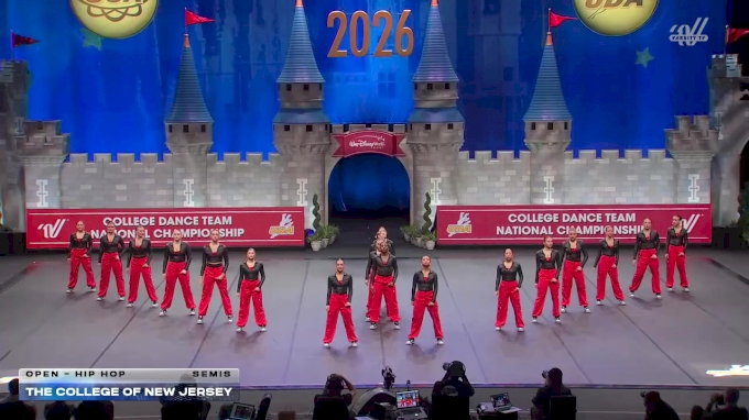 The College of New Jersey [2026 Open - Hip Hop Semis] 2026 UCA & UDA ...