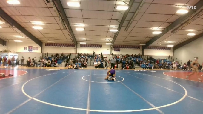 144 lbs Semifinal - Tanner Metzer, Thunder Basin High School vs Asher ...