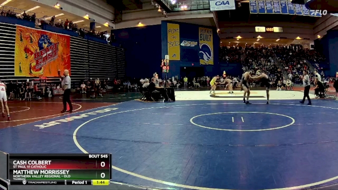 215 lbs Champ. Round 1 - Matthew Morrissey, Northern Valley Regional ...