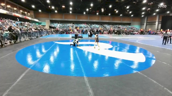 71-75 lbs Round 1 - Michael Felix, Jr., Madera Grapplers WC vs Bryan ...