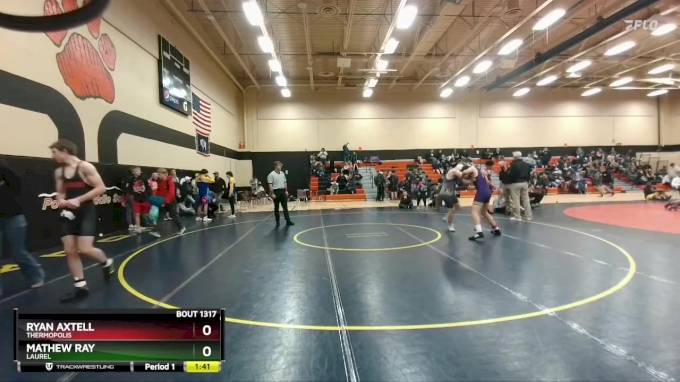 165C Round 4 - Ryan Axtell, Thermopolis vs Mathew Ray, Laurel