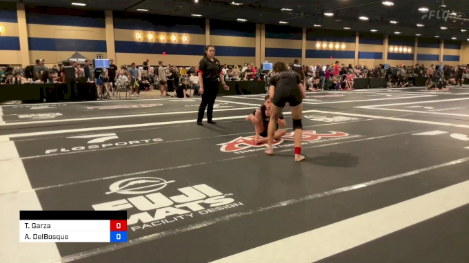 Trinity Garza vs Audrina DelBosque 2024 ADCC Las Vegas Open