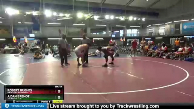 195 lbs Placement Matches (16 Team) - Joshua Mccutchen, Backyard ...