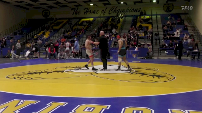 65 Lbs 1st Place Match Bo Bassett Bishop Mccort High School Wrestling Vs Matthew Kolodzik