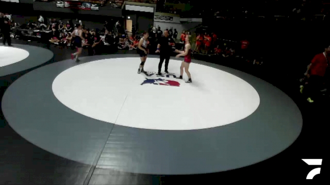 135 lbs Rose Mary Dodd, IEWA - Inland Empire Wrestling Association vs ...