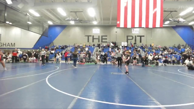 72 lbs Cons. Semi - Paisley Jones, Wasatch Wrestling Club vs Adeline ...