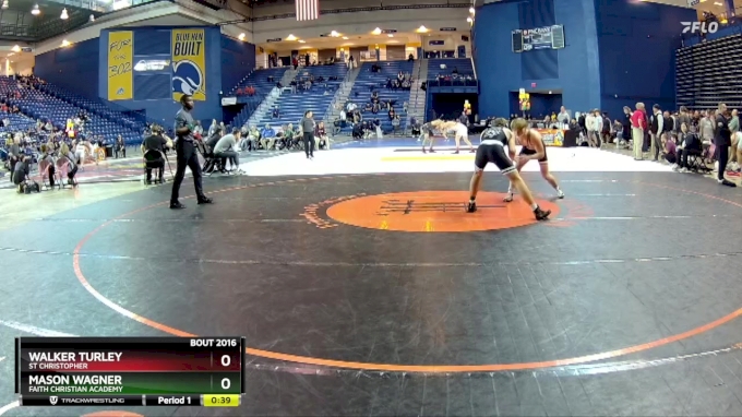 144 lbs 5th Place Match - Walker Turley, St Christopher vs Mason Wagner ...
