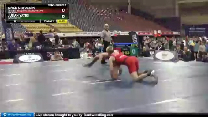 170 lbs Cons. Round 5 - Noah Mulvaney, Askren Wrestling Academy Lake ...