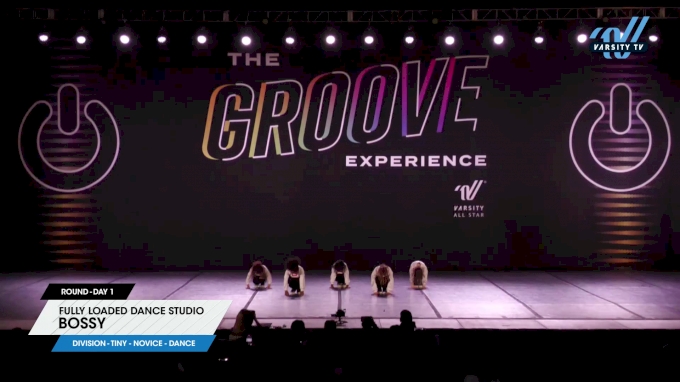 Fully Loaded Dance Studio - Bossy [2024 Tiny - NOVICE - Dance Day 1 ...