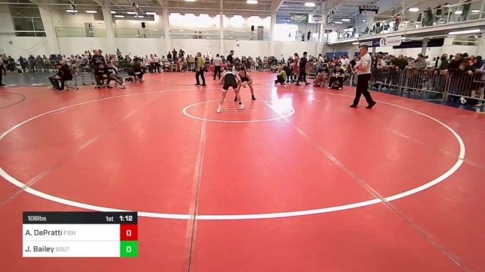 106 lbs Final - Alexander DePratti, Fisheye WC vs Jaxsen Bailey ...