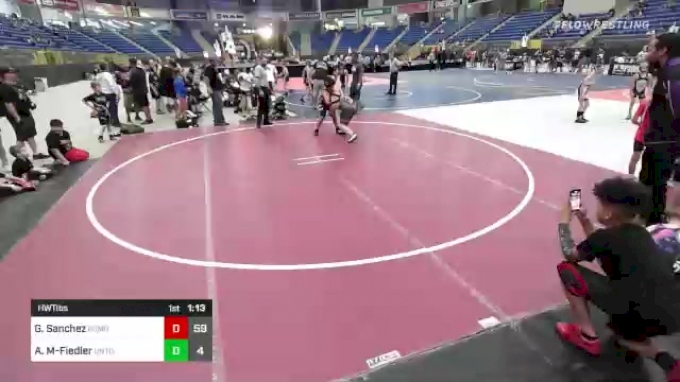 Rr Rnd 3 - Gianni Sanchez, Pomona Elite vs Armani Moore-Fiedler ...