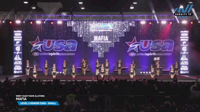 West Coast Fame Allstars - MAFIA [2025 L3 Senior Coed - Small Day 2 ...
