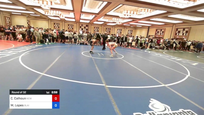 132 kg Round Of 32 - Chase Calhoun, New Jersey vs Matthew Lopes ...