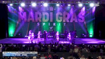 Prodigy Allstars - Steel [2026 L4 Junior - Flex - Medium Day 1] 2026 ...