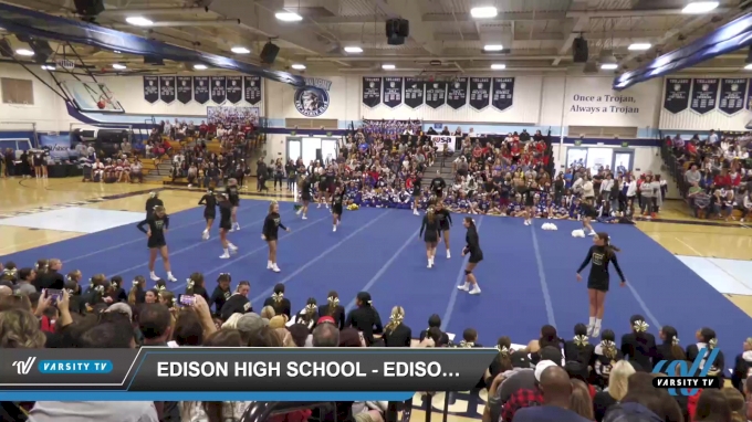 Edison High School - Edison High School [2022 Varsity Show Cheer ...