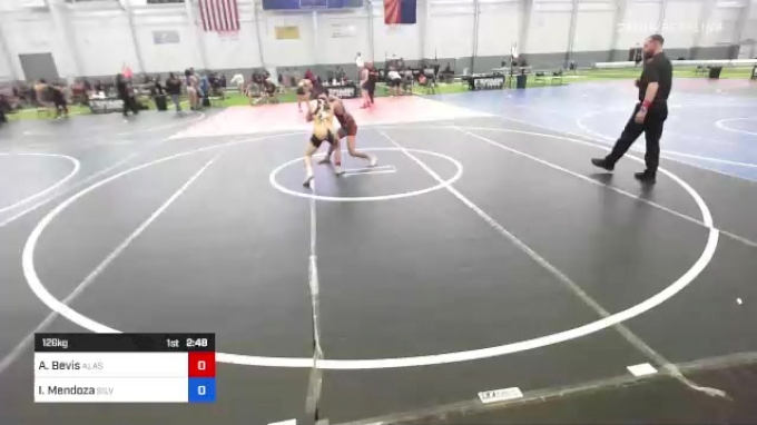 126 kg Final - Alden Bevis, Alaska Battle Cats vs Isaac Mendoza ...