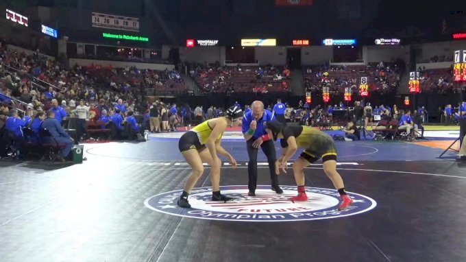 170 lbs Round Of 32 - Robledo Jaeleen, Don Lugo (SS) vs Mary Lubiens ...