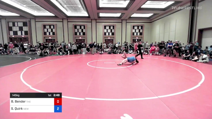 145 kg Consi Of 16 #1 - Blake Bender, The Main Character Wrestling Club ...