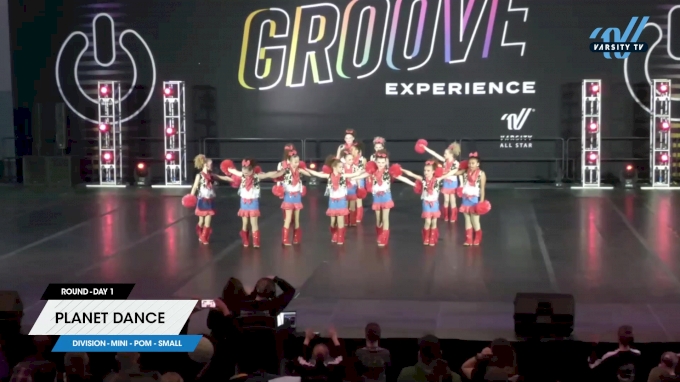 Planet Dance - Planet Dance Mini Allstar Pom [2024 Mini - Pom - Small ...