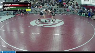 150 lbs Champ. Round 1 - Carson Baxter, Sierra Vista vs Christian ...