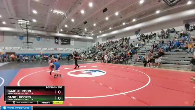 250 lbs 3rd Place Match - Isaac Johnson, Sheridan Wrestling Club vs ...